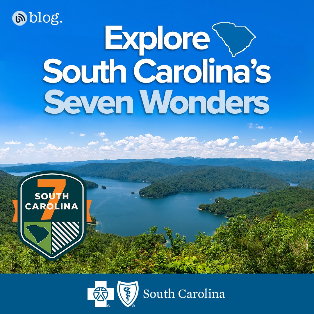 BCBSSC on Twitter: "All monthlong #SC7 will be exploring South Carolina ...
