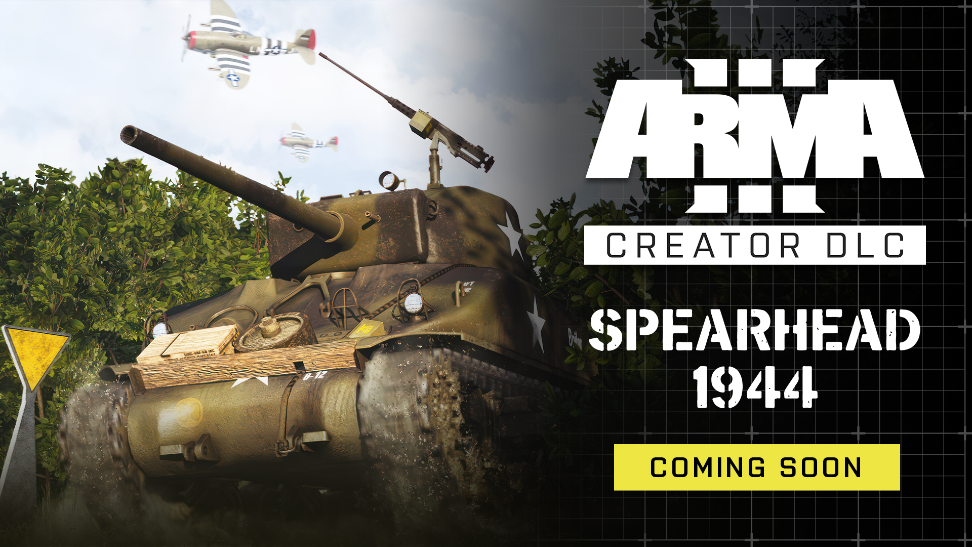 Arma Platform on Twitter: "You can already add the #Arma3 Creator DLC: Spearhead 1944 to your ...