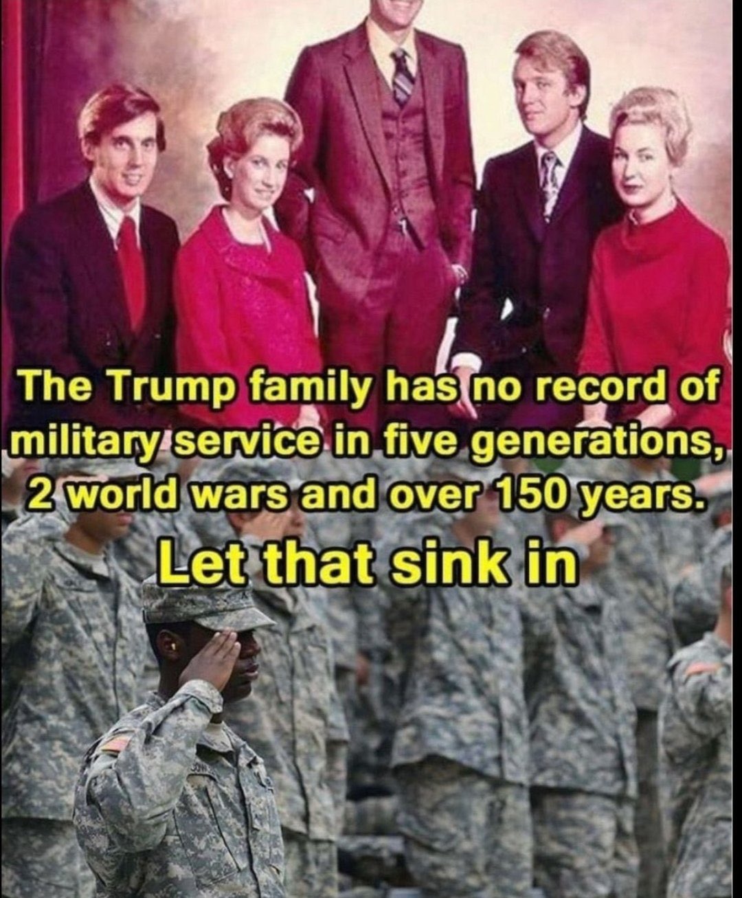 Military Family Meme