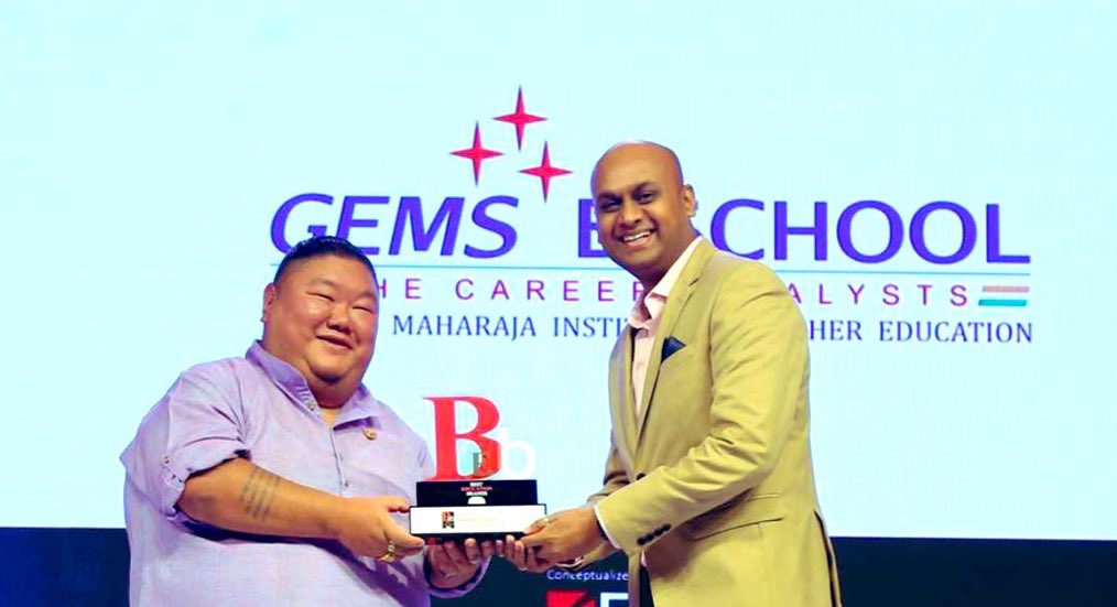 Gems B School on Twitter: "Winning The Economic Times award for Best Education Brands in India ...