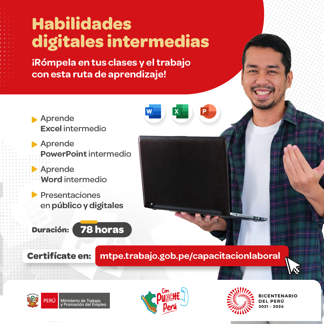 Ministerio de Trabajo on Twitter: "💻🤓 ¿Quieres realizar presentaciones de alto impacto y ...