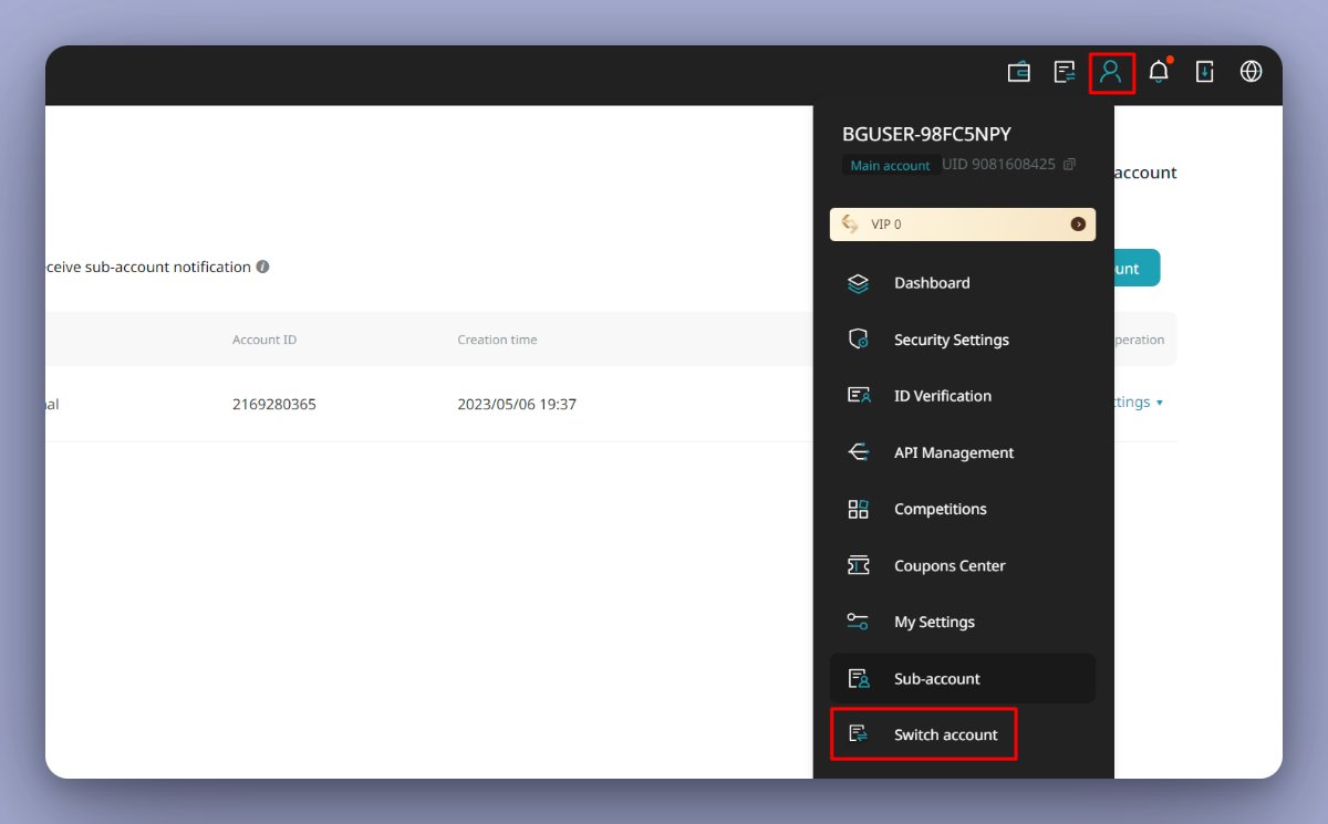 ardizor 🧙‍♂️ on Twitter: "22/ Now you can switch between subaccounts. Each subaccount now has a ...