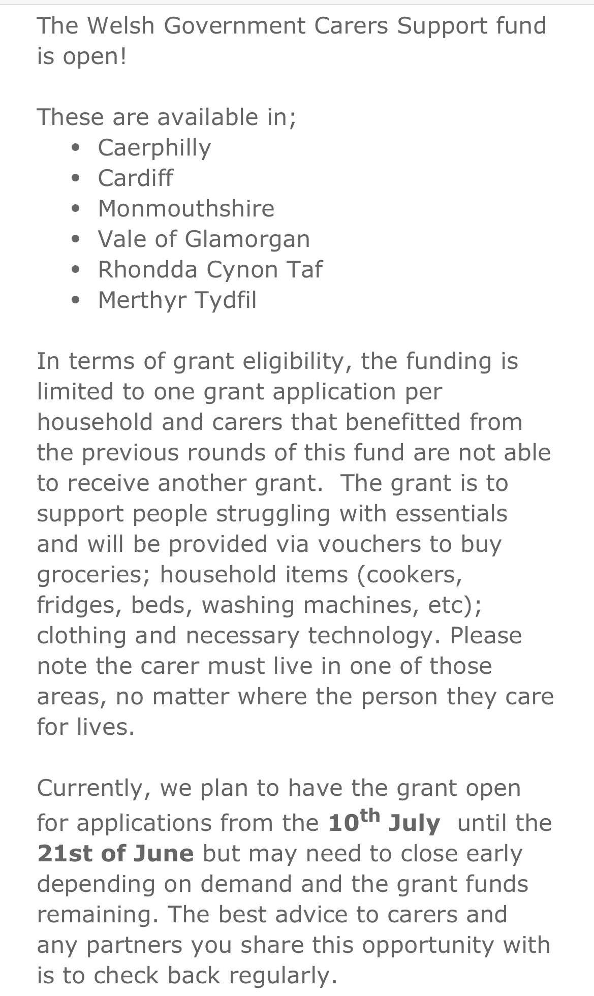 Stanwell School On Twitter Carers Support Grant Information Https t stanwell-school-on-twitter-carers-support-grant-information-https-t
