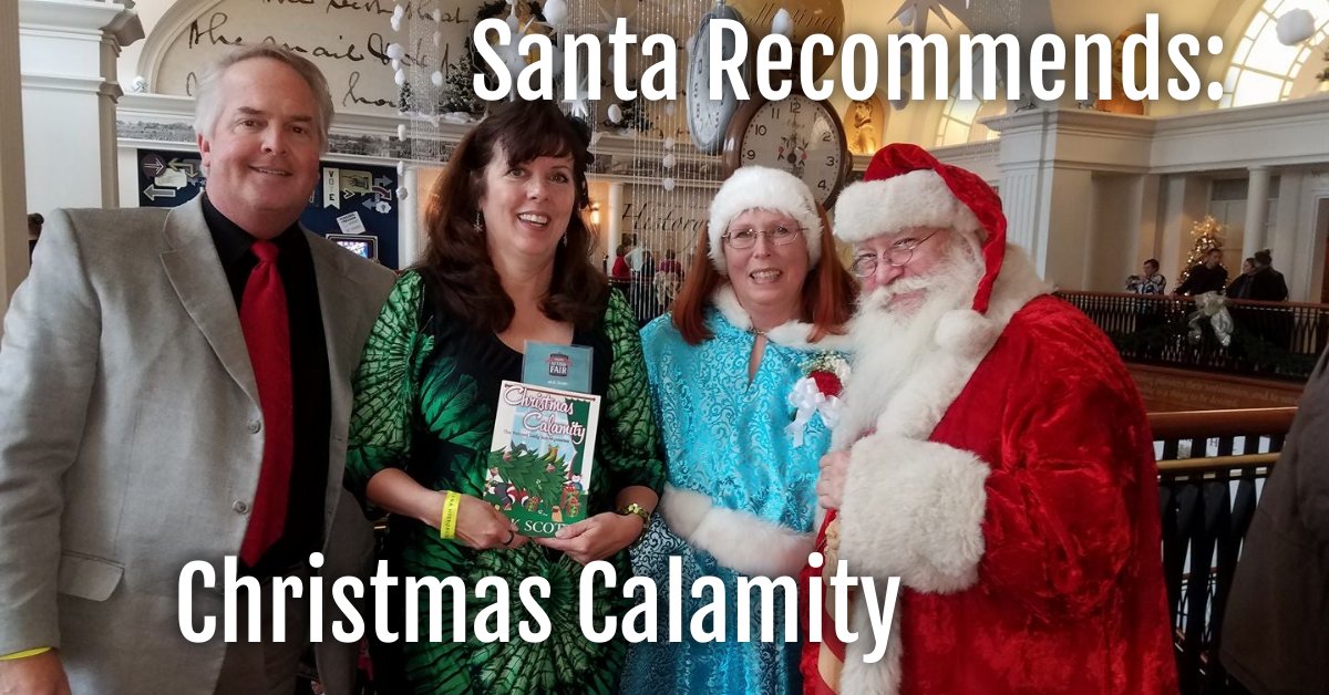 morgan k wyatt on Twitter: "Now is your best chance to find my book, Christmas Calamity, for ...