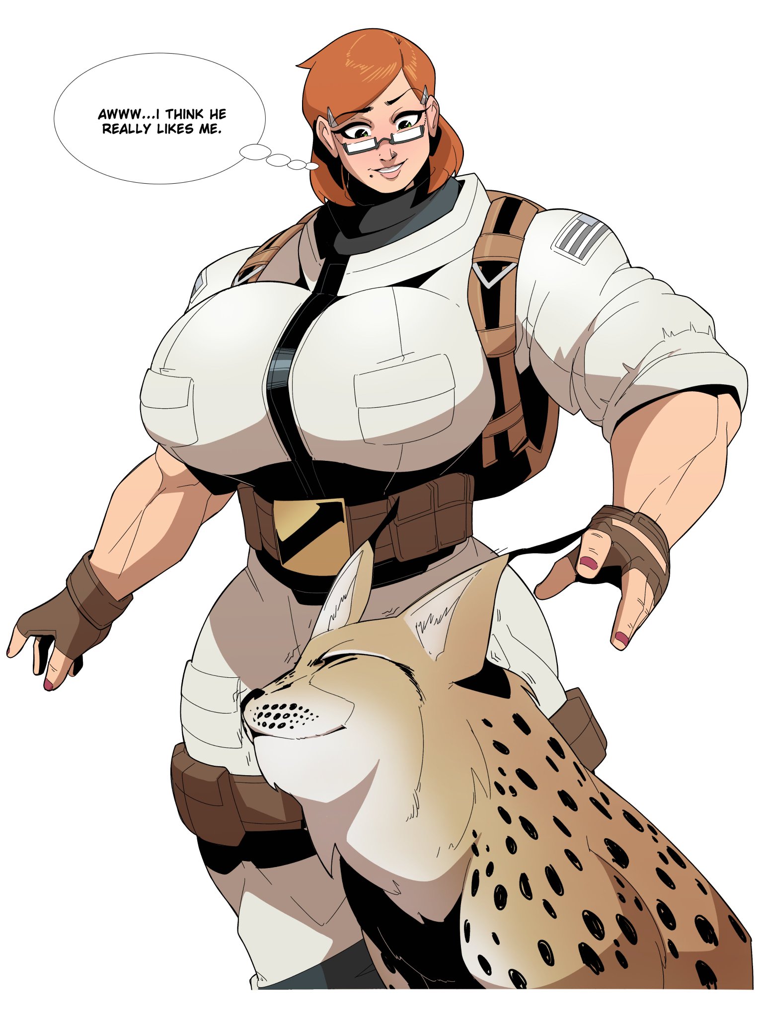 Jonpa (COMMISSIONS CLOSED) on Twitter: "#baileymalibu backlog: Who wouldn't think to keep a lynx ...