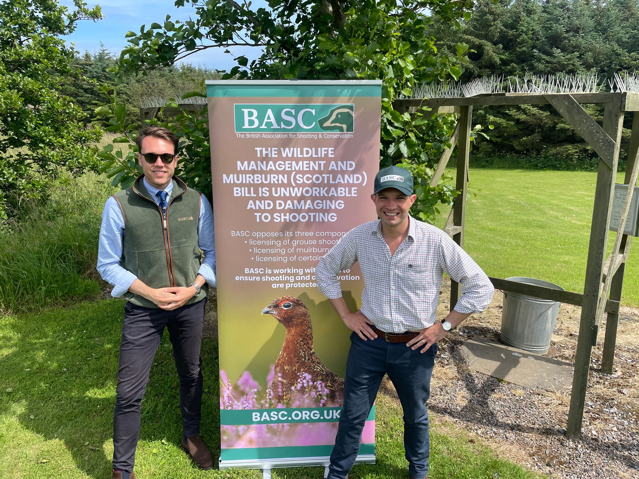 BASC Scotland on Twitter: "💥 BASC sustainable ammunition day success Thanks to @LiamKerrMSP ...