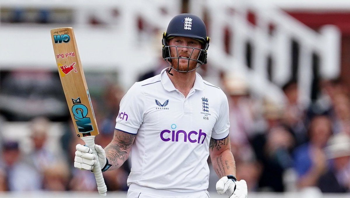 England 45/4 & Stokes scored 155(214) in the 2nd Test. England 68/4 ...