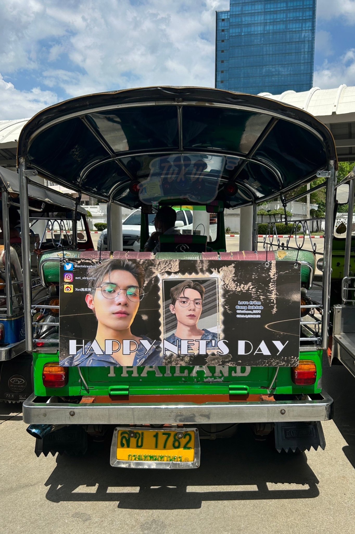 TUK UP รับติดป้ายตุ๊กๆ TUKTUK ADS 突突车|トゥクトゥク on Twitter: " Here’s come another tuktuk project ...