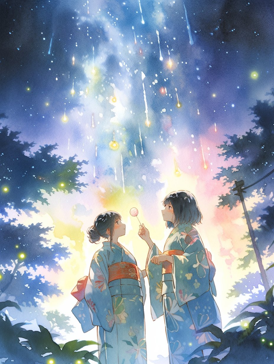 みるだ on Twitter: "nijiでTanabataプロンプト試したら通ってる #AIart https://t.co/994gHvAn5r" / Twitter