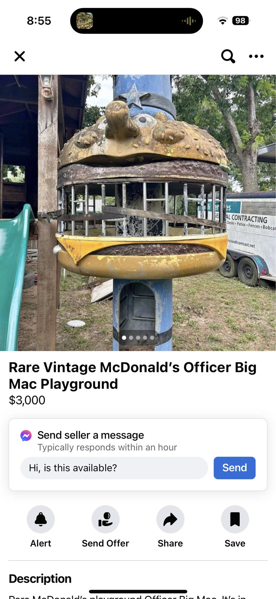 Officer Big Mac Playground