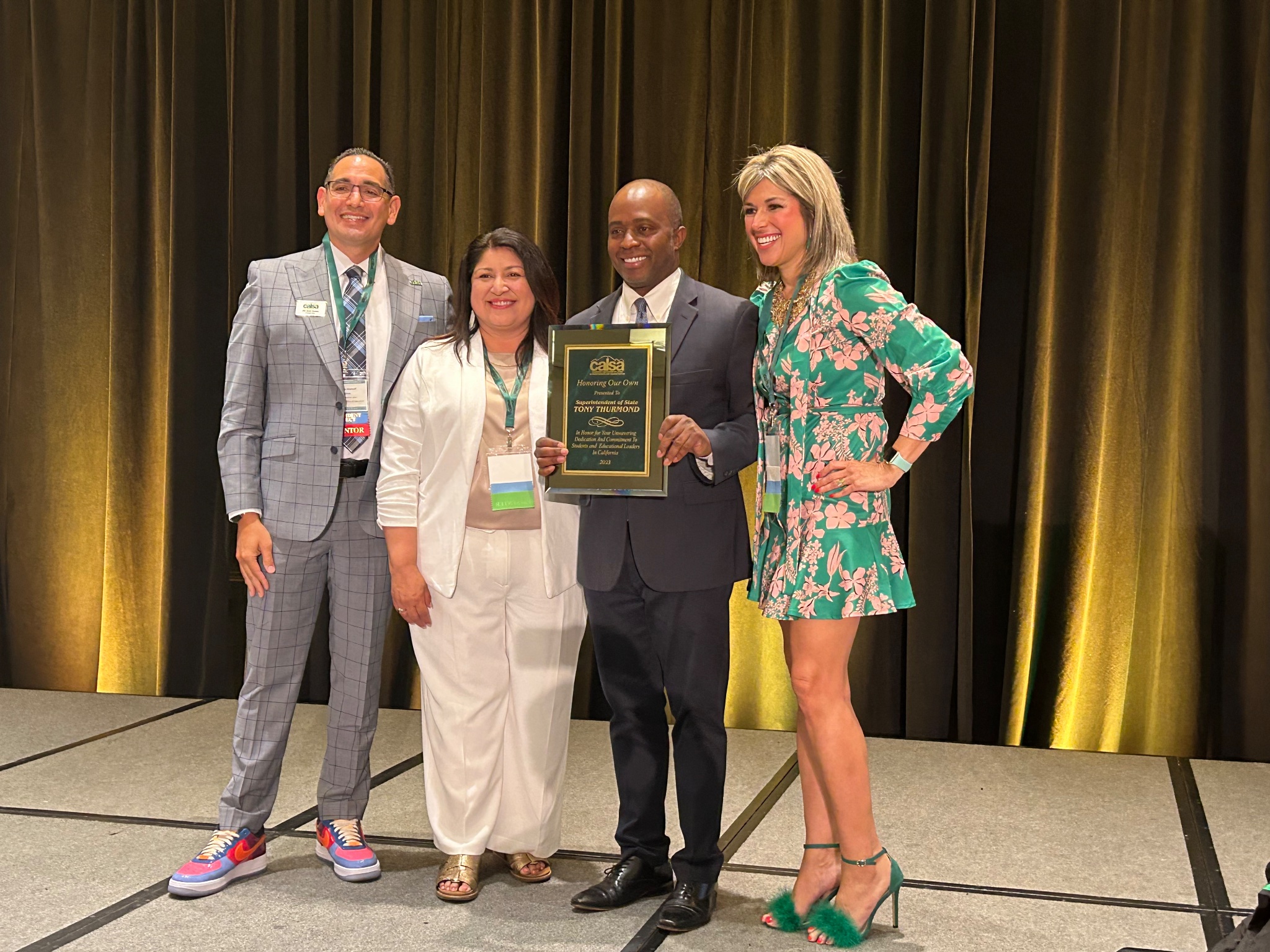 Tony Thurmond On Twitter Thank You Ca Assoc Of Latino Superintendents