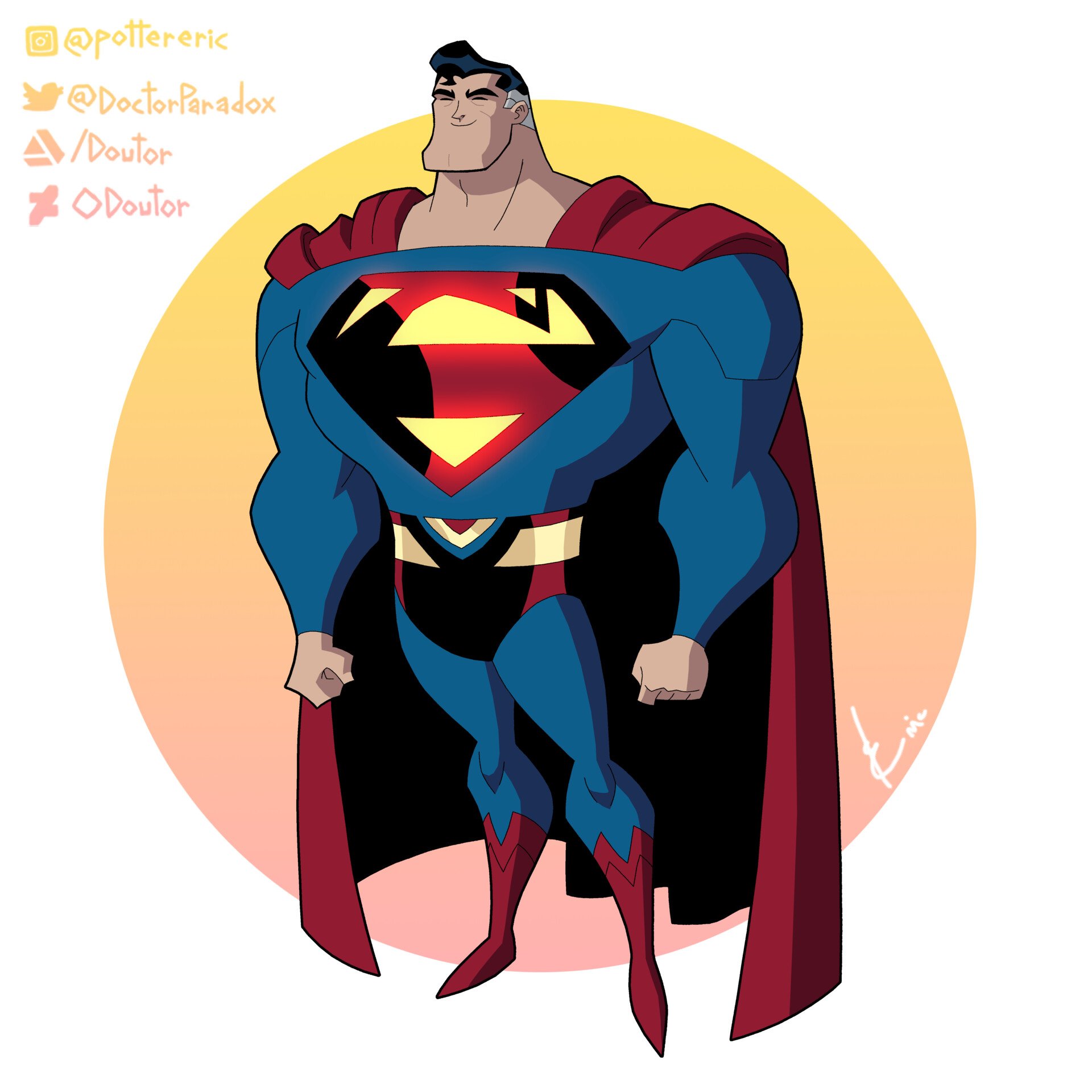 Superman Full Body