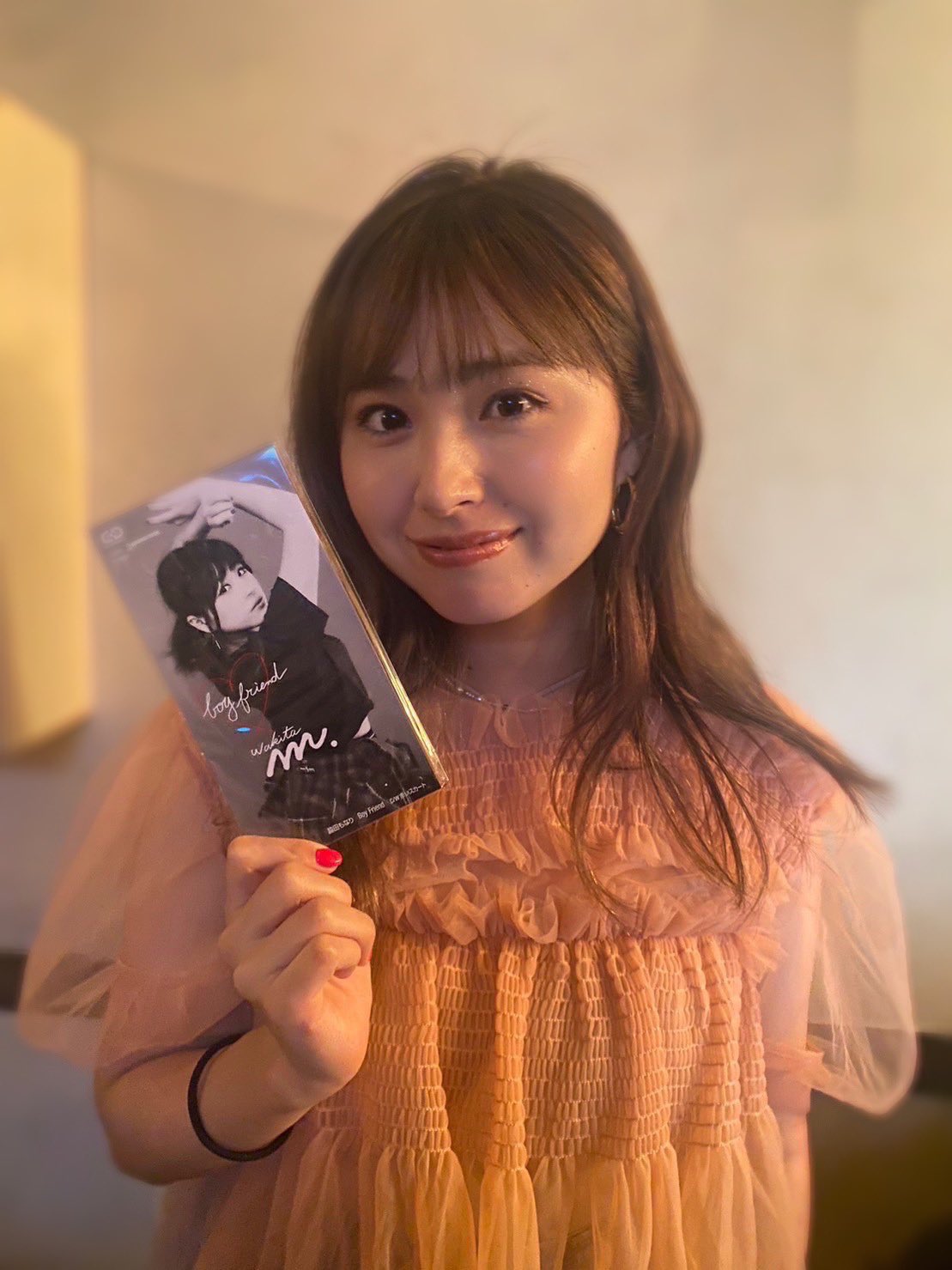 脇田もなり on Twitter: "🎋🌕 7/7(金) 『Boy friend』(短冊8cmCD) リリースイベントEBISU BATICA ありがとうございました ️‍🔥 本当に楽しい ...