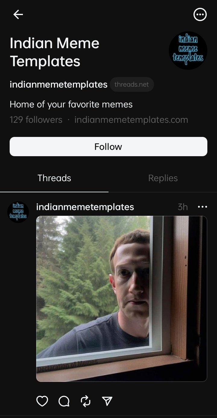 Native American Meme Template