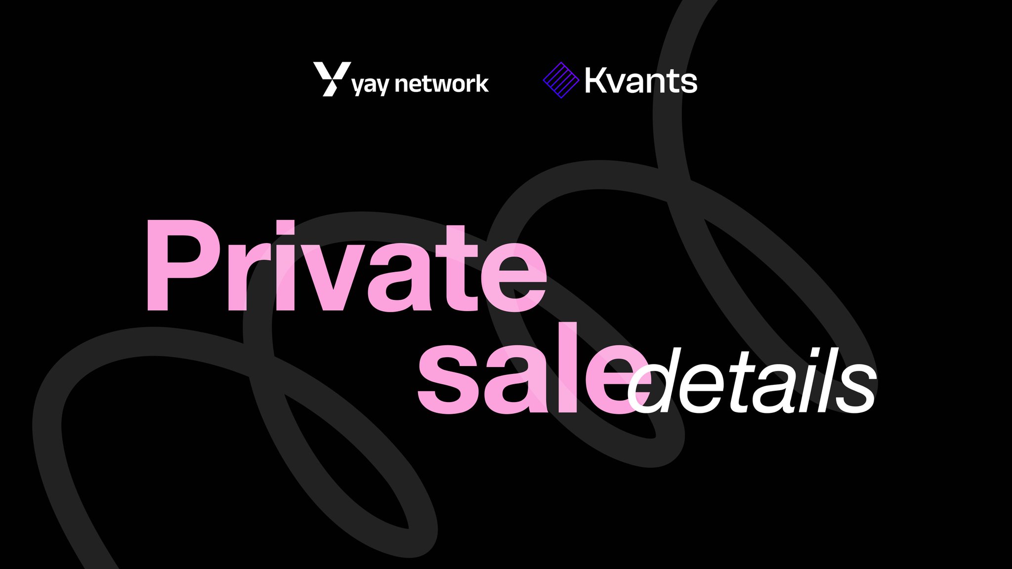 YAY Network on Twitter: "📢 @KvantsAI x YAY Network whitelist is live. The sale will feature a ...