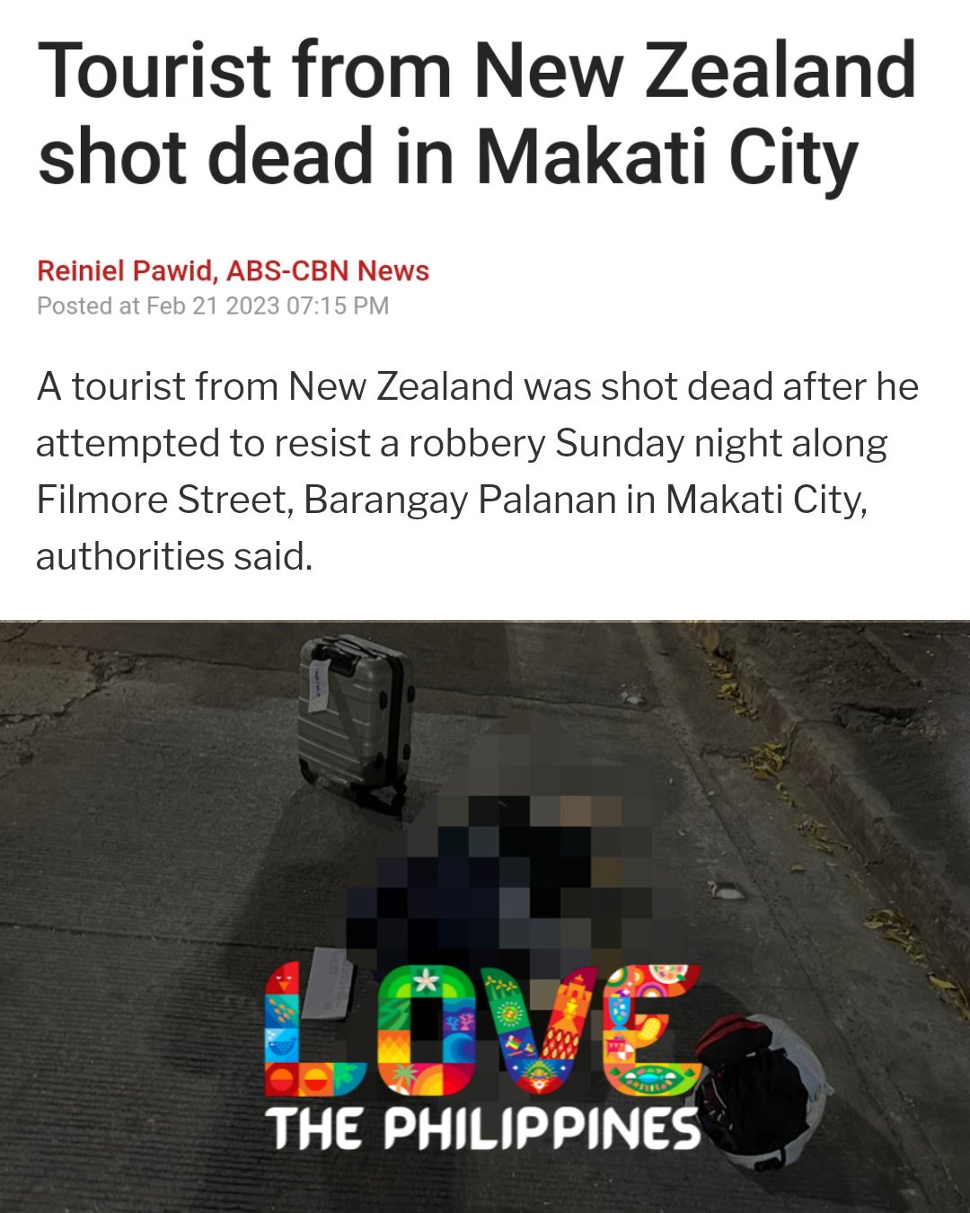 TAGAPAGMULAT 🇵🇭 on Twitter: "Turista. Hinoldap. Nanlaban. #LoveThePhilippines https://t.co ...