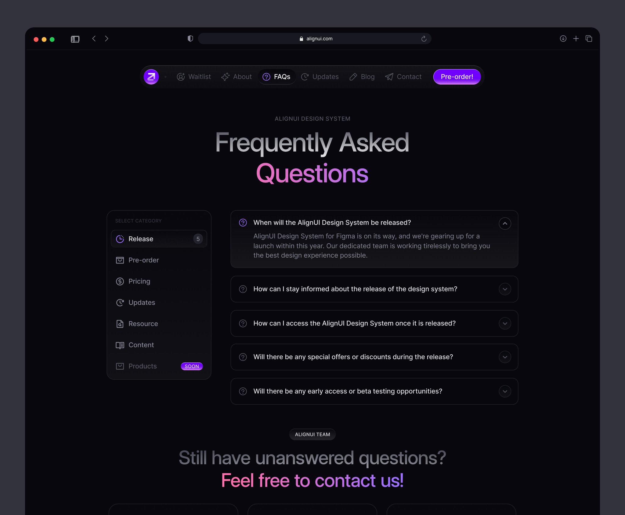 Erşad on Twitter: "Here's the FAQs section where you can find many questions that are grouped ...