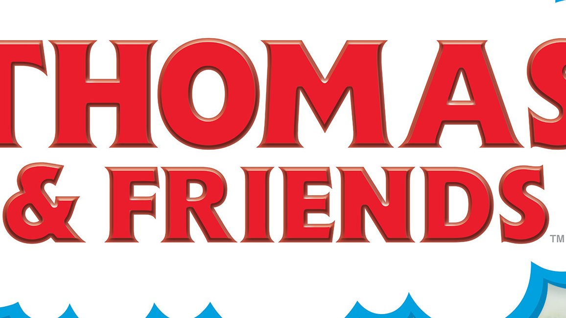 Thomas And Friends Logo Transparent