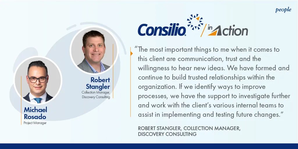Consilio LLC on Twitter: "The Consilio team handles complex issues and unforeseen matters. When ...