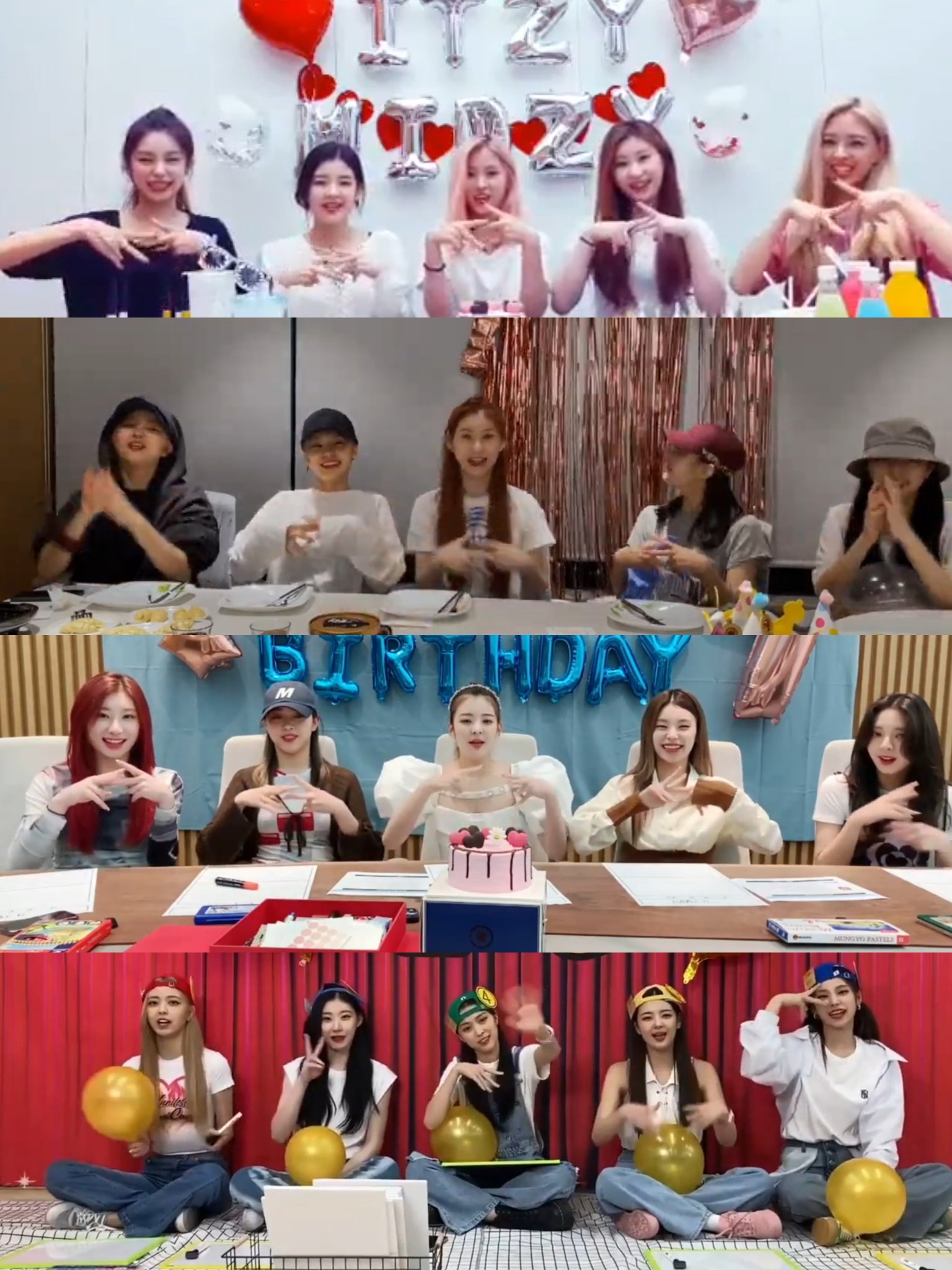 사랑 💟 on Twitter: "An amazing 4 years with amazing girls and amazing families called "Midzy ...