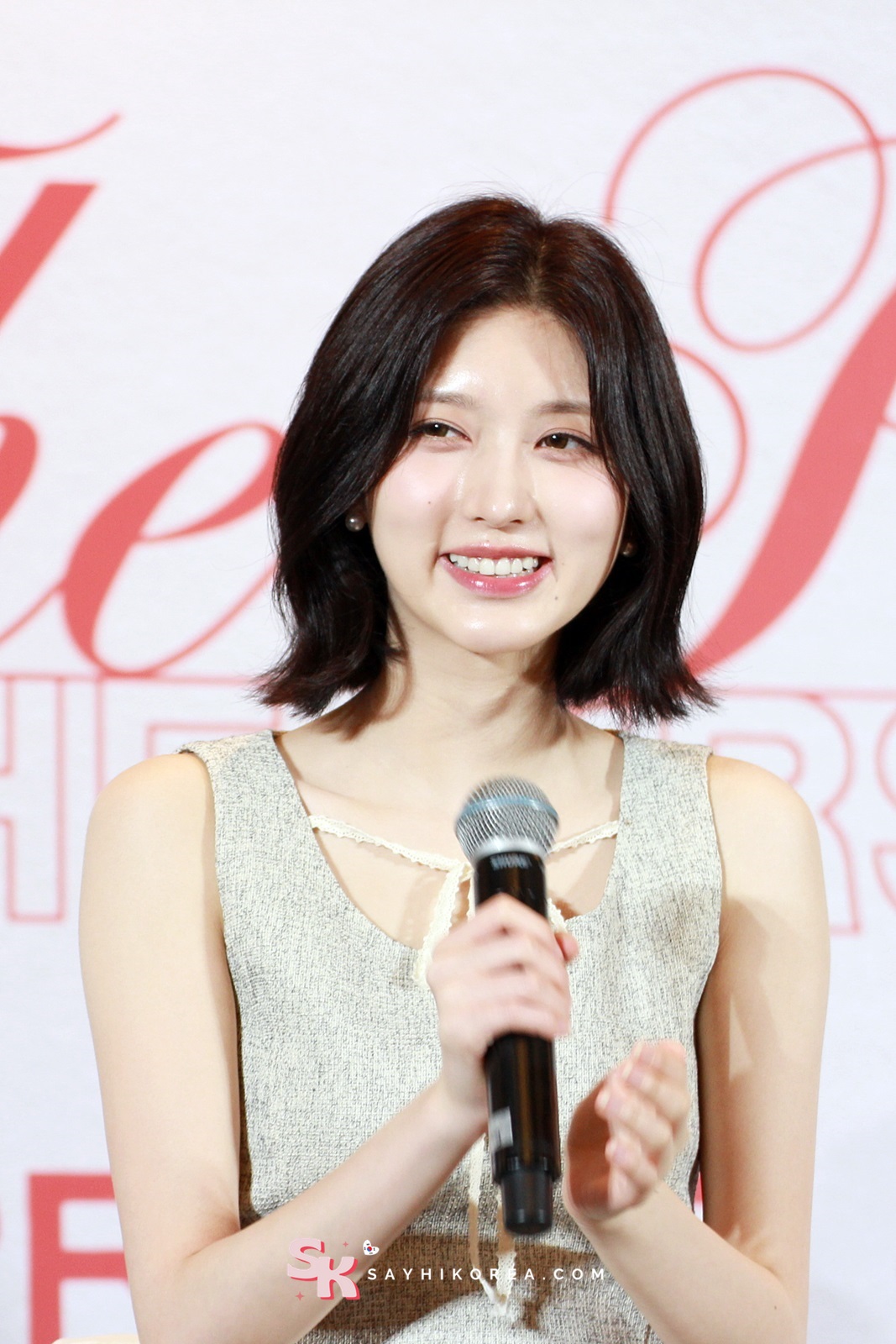 Sayhi! Korea on Twitter: "💗 #กาอึล ในงานแถลงข่าว IVE THE FIRST FAN CONCERT IN BANGKOK #가을 #GAEUL ...