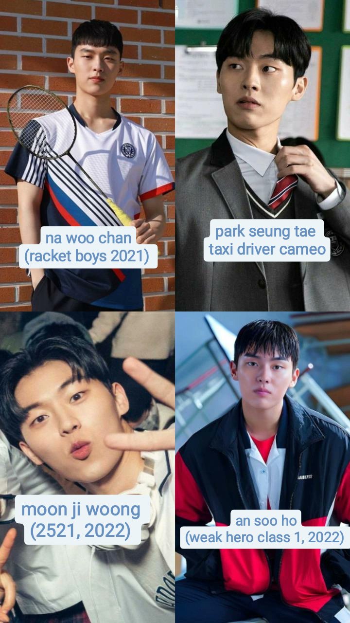 K-Drama Menfess on Twitter: "•kdm• kalian tau choi hyun wook dari drama apa? sender racket boys ...