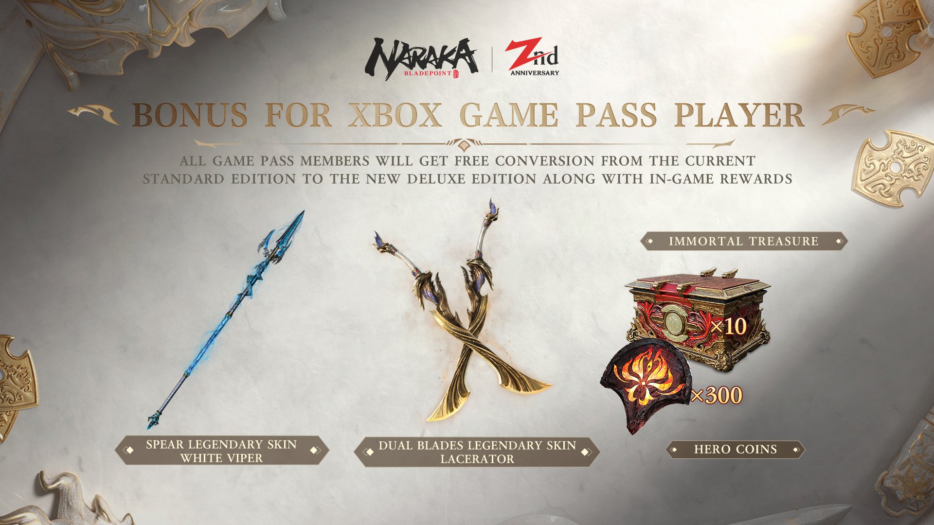 NARAKA: BLADEPOINT on Twitter: "After some BIG news from the 2nd Anniversary NARAKA Fest ...