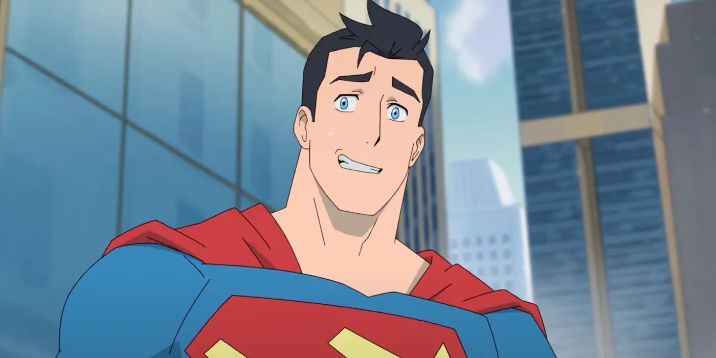 Superman Smiling
