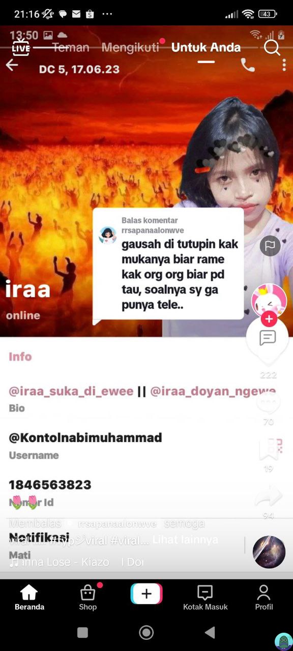 Tanyarl 💚 on Twitter: "💚 CW // Penghinaan agama Tolong bantu report ...