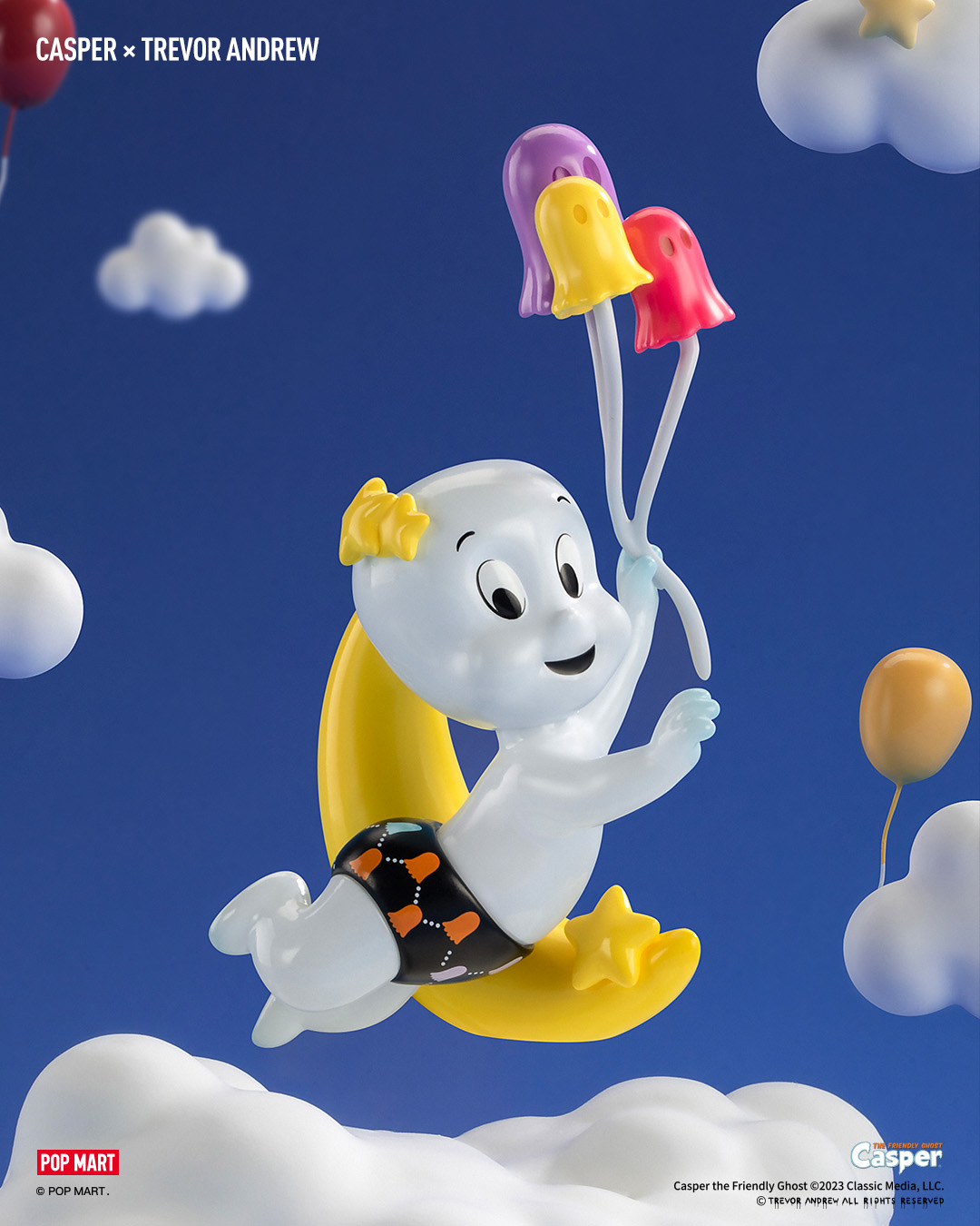 POP MART on Twitter: "🔥Street artist Trevor Andrew crosses paths with mischievous Casper, the ...