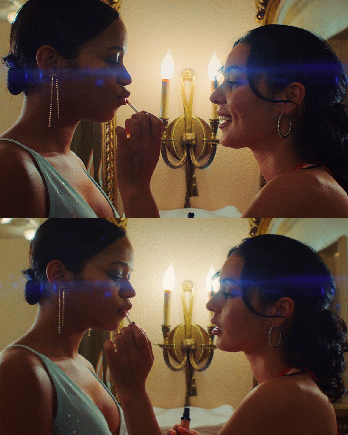 best of alexa demie on Twitter: "Alexa Demie and Taylor Russell in Waves (2019) https://t.co ...