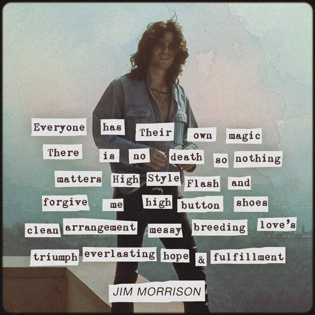 Jim Morrison Death Quote