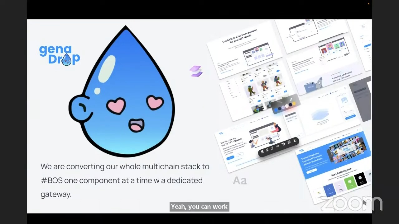 NEAR Protocol on Twitter: "What comes to mind when you hear ‘No-code generated NFT creator ...