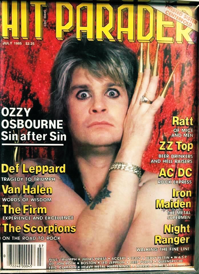 Ozzy Osbourne 1987