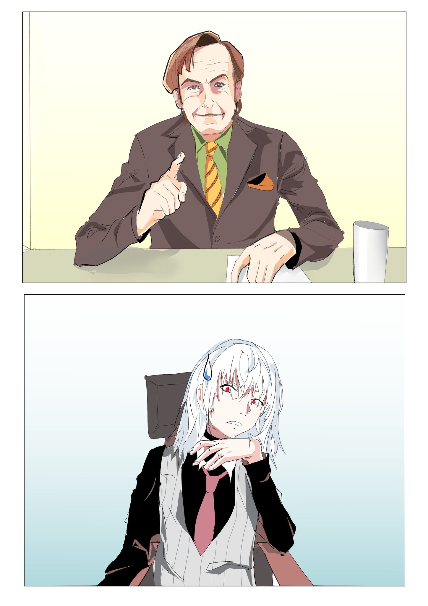 Link on Twitter: "Toaru x Breaking Bad cross-over commission for @DMC_Mauricio "In order for ...