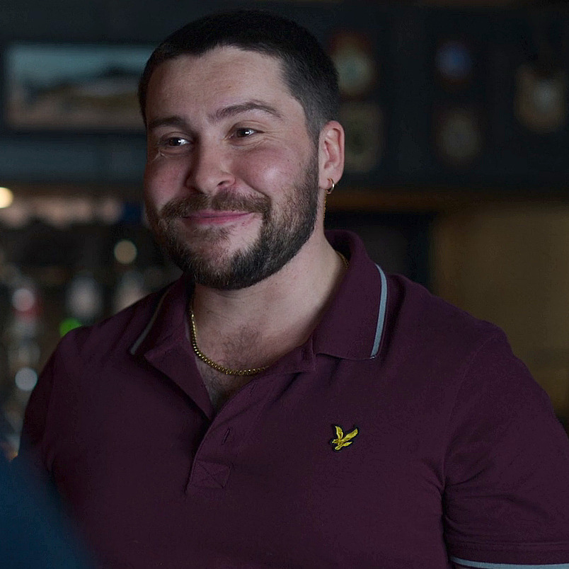 Glup Shiddo on Twitter: "Loch Henry was insane but I got to see Daniel Portman... and he looks ...