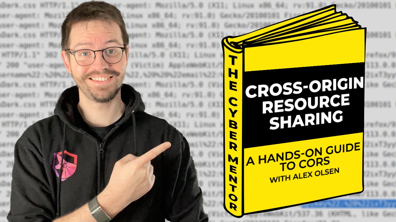 TCM Security on Twitter: "Cross-origin resource sharing (CORS) is a mechanism that uses ...