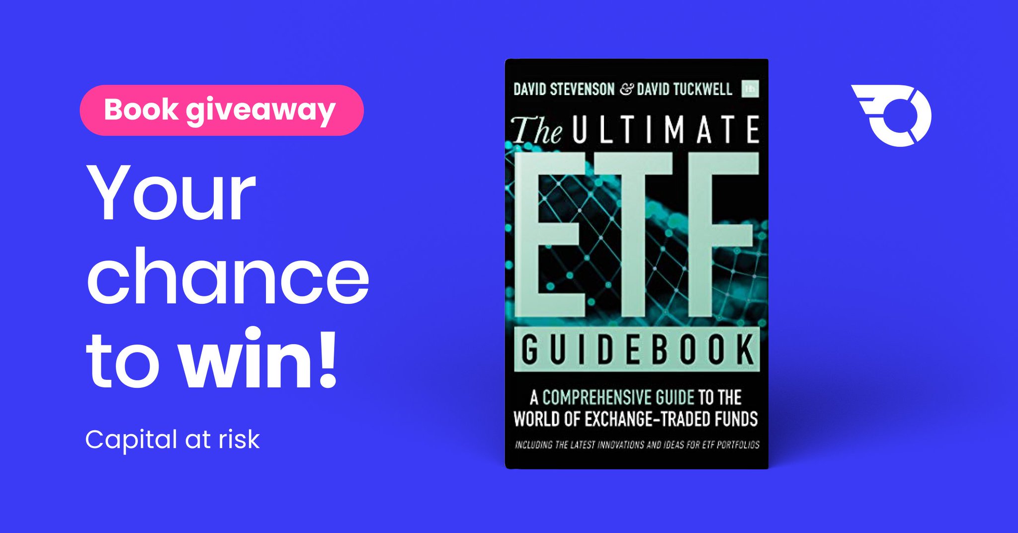 InvestEngine on Twitter: "📚 GIVEAWAY 📚 Win 'The Ultimate ETF Guidebook’ by David Stevenson and ...