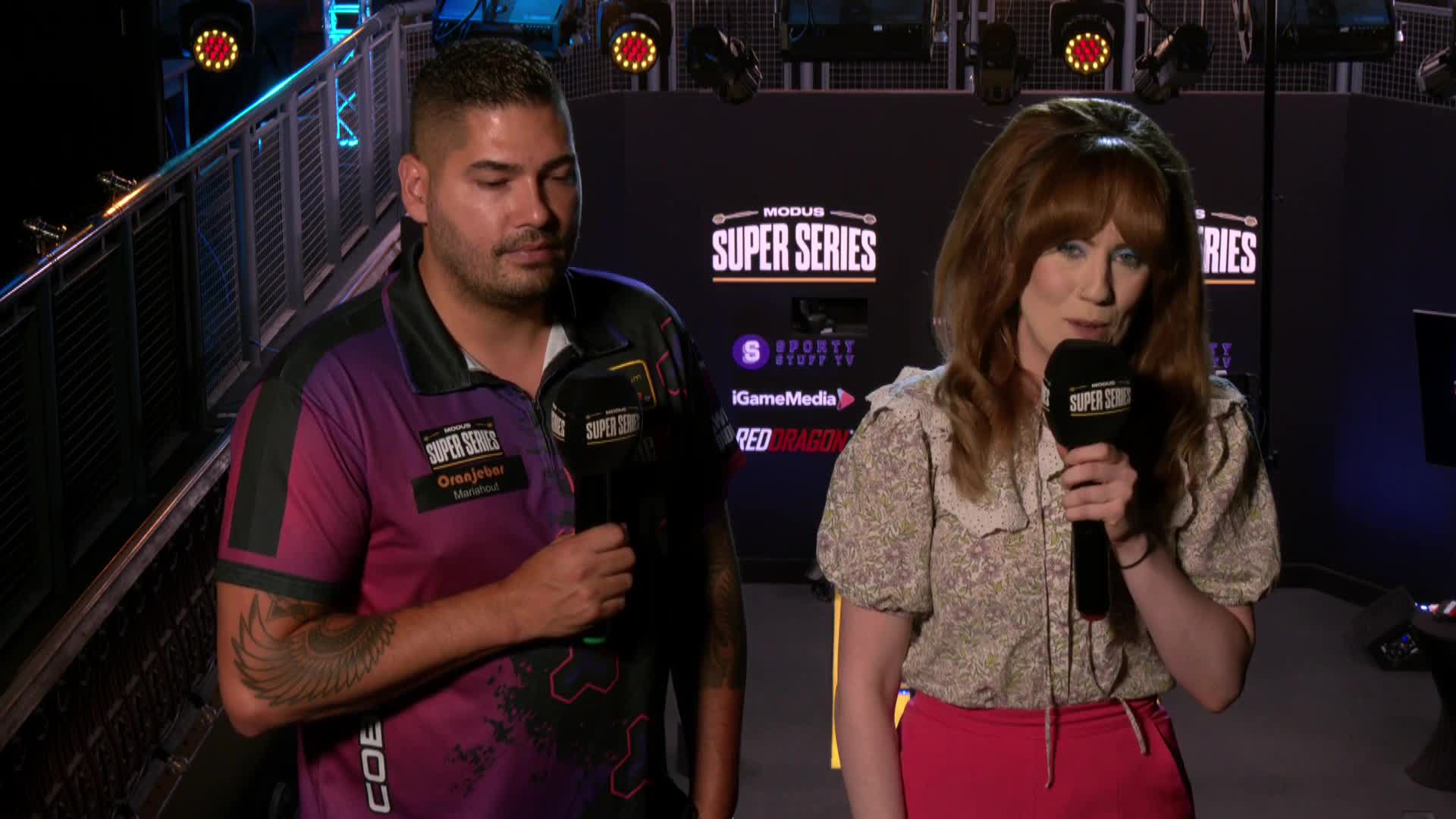 MODUS Super Series on Twitter: "A very excited Cam Crabtree caught up with Chris Murphy after a ...