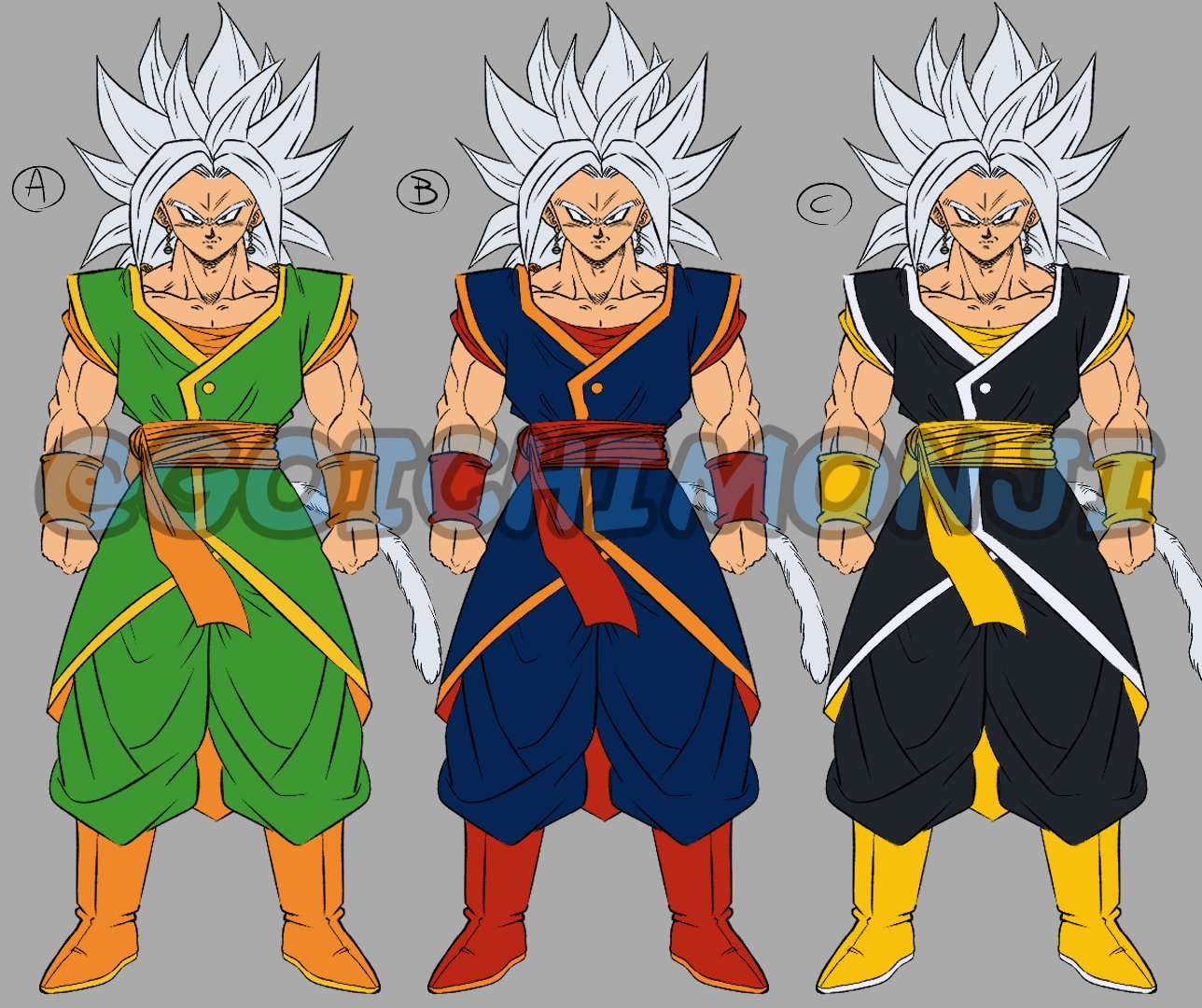 GO🇮🇹 | COMMISSIONS ARE OPEN on Twitter: "One thing i never liked about Zaiko/Xicor was, other ...