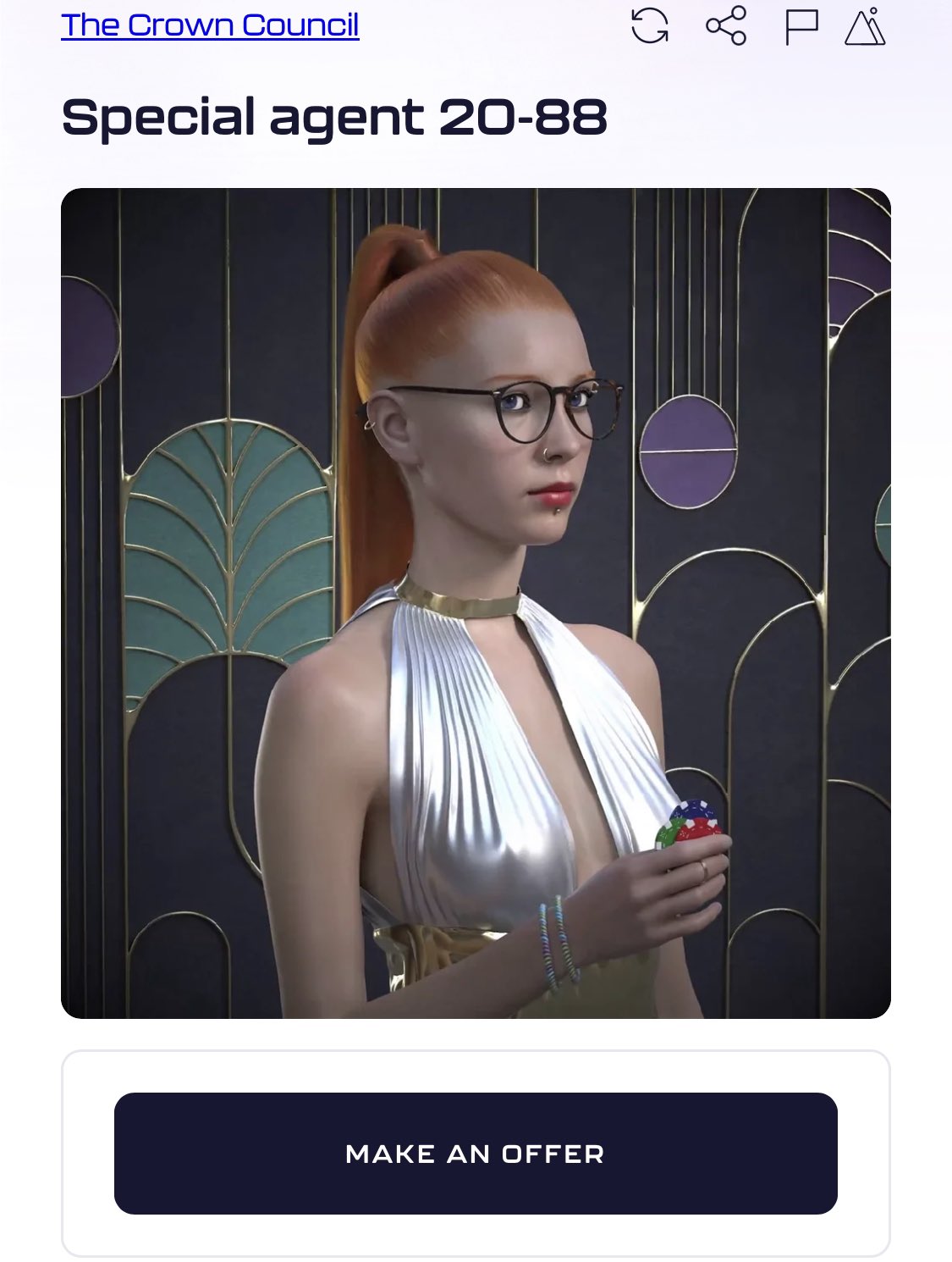 bigb.xrp on Twitter: "All you have to do to win this beautiful special agent #20 from @xspectar ...