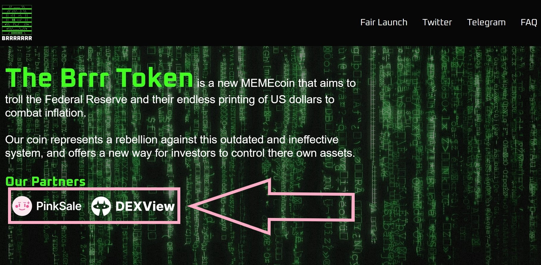 PinkSale (Pink Ecosystem) on Twitter: "🔥We'd like to extend a warm welcome to the Brr team from ...