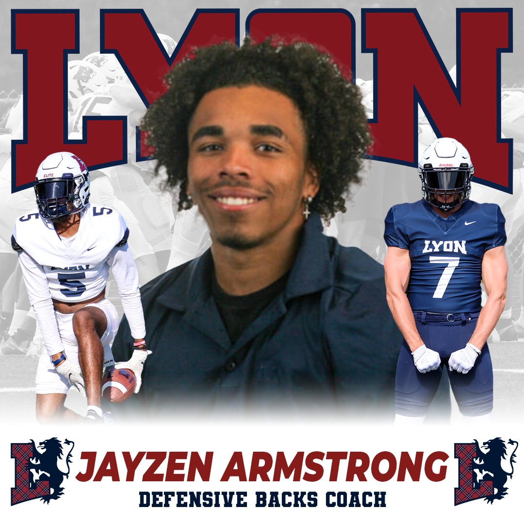 Lyon Scots Football on Twitter: "Let’s give a warm welcome to our new Defensive Backs Coach ...