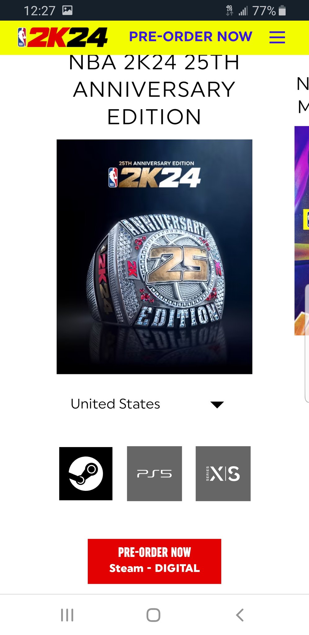 Hokupguy on Twitter: "This might be something of notice. Only for steam, ps5 & xbox s/x ...