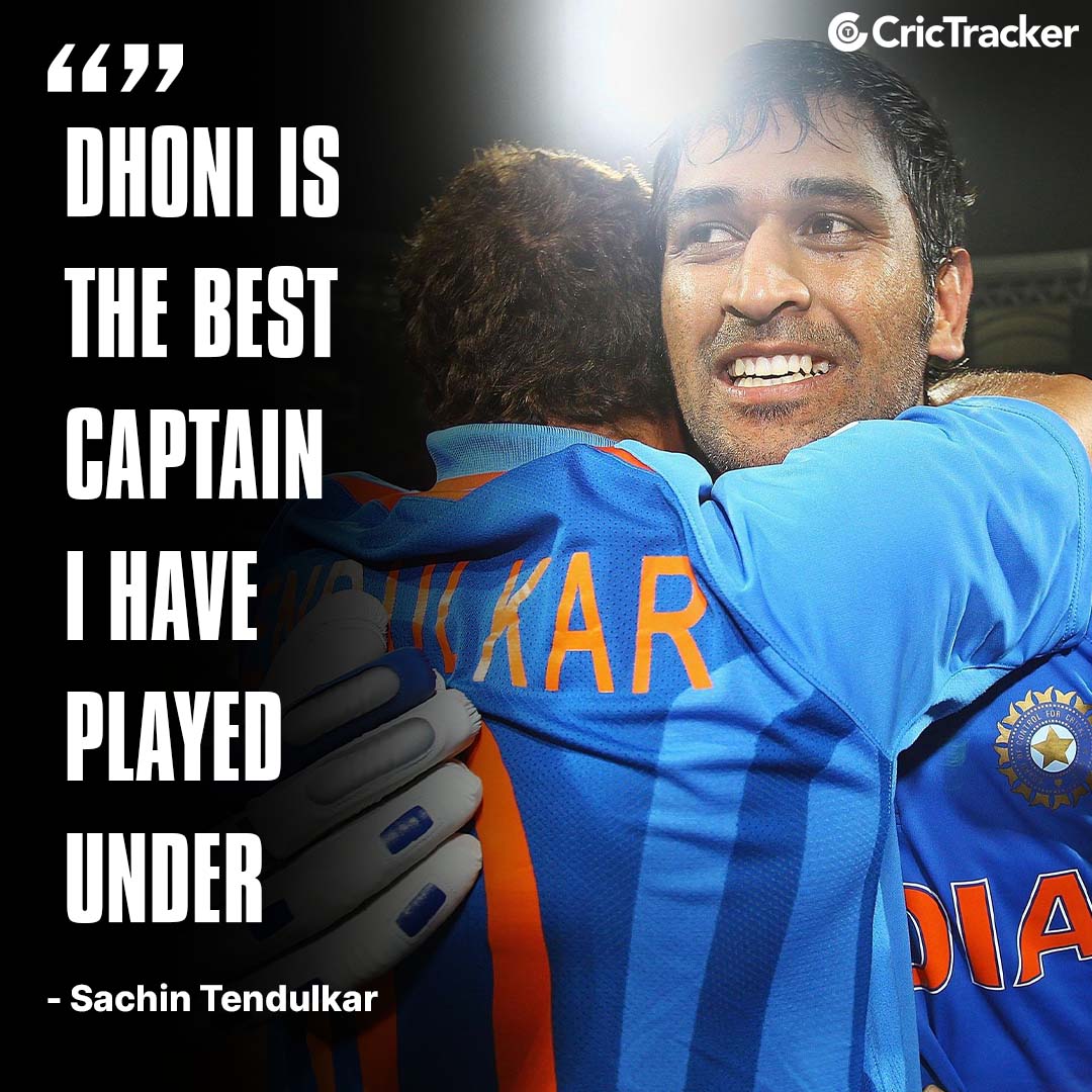 10 iconic quotes on MS Dhoni by legendary cricketers. Which one is your ...