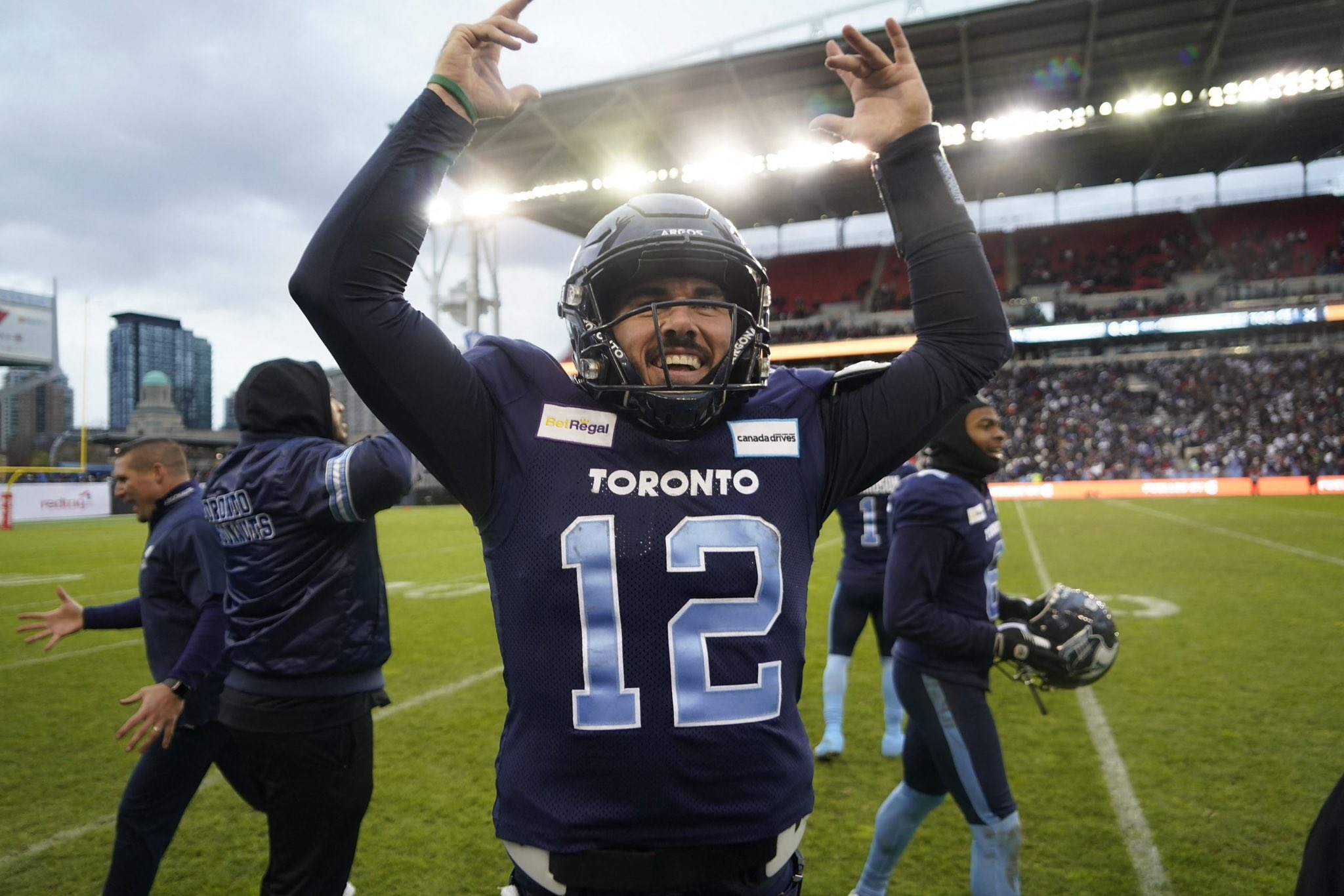 Toronto Argonauts Players