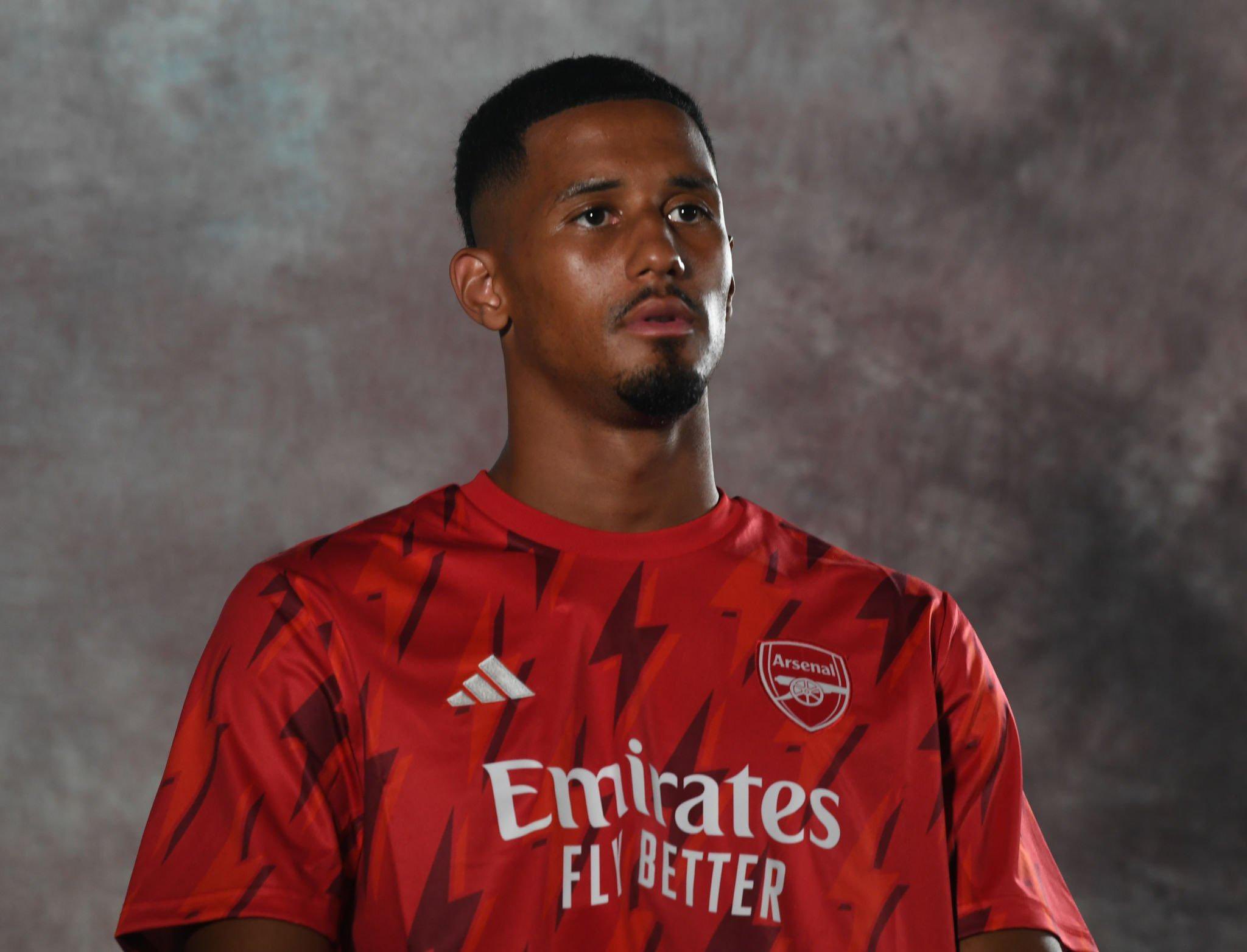 Arsenal Buzz on Twitter: "🗣️| William Saliba: “I'm so, so, so hungry because I didn't play for ...