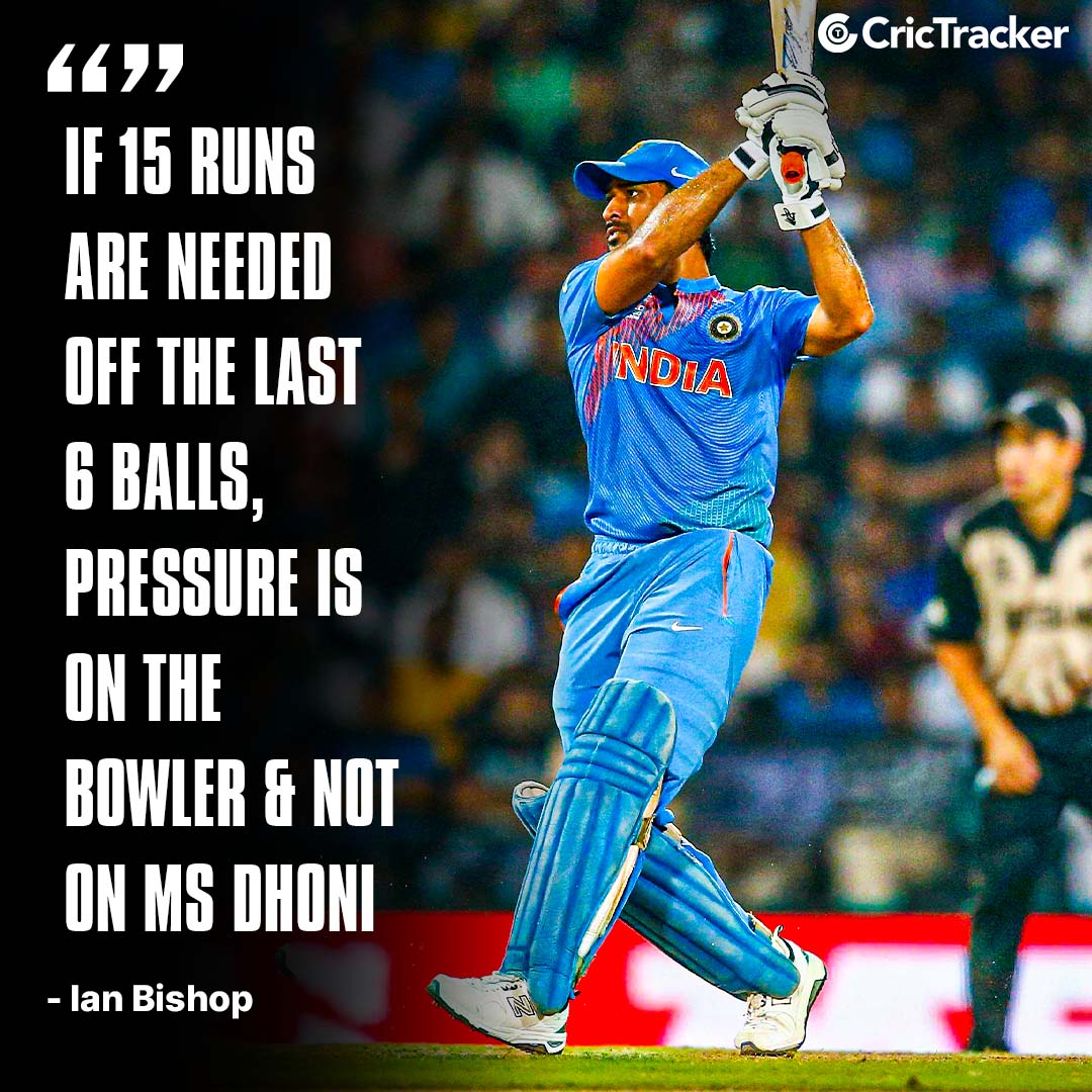 10 iconic quotes on MS Dhoni by legendary cricketers. Which one is your ...