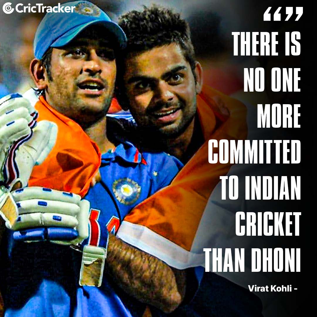 10 iconic quotes on MS Dhoni by legendary cricketers. Which one is your ...