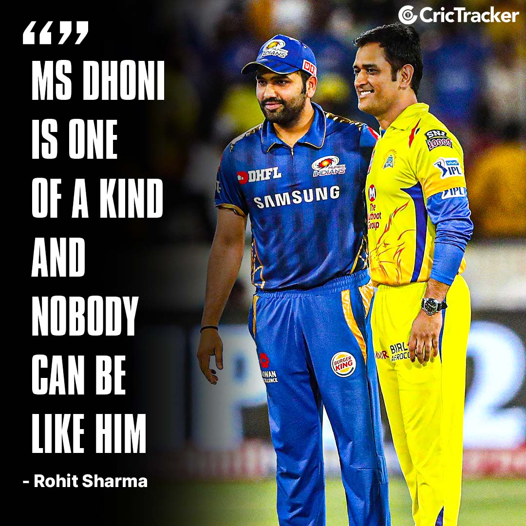 10 iconic quotes on MS Dhoni by legendary cricketers. Which one is your ...